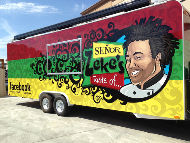 Branded Trailer Wraps by Awthentik®