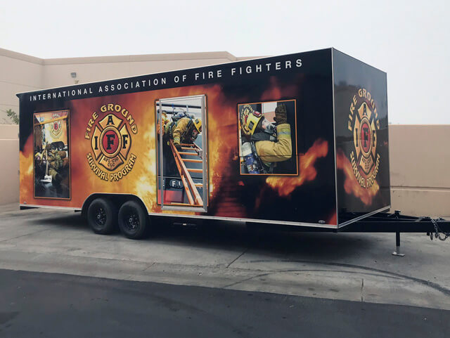 Branded Trailer Wraps by Awthentik®
