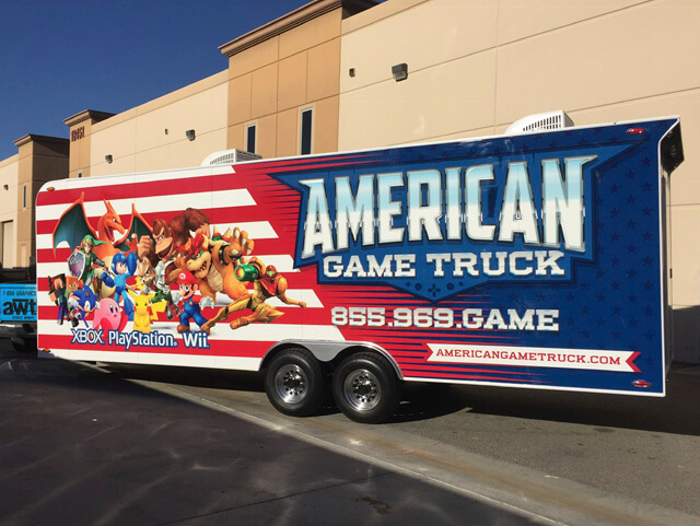 Branded Trailer Wraps by Awthentik®