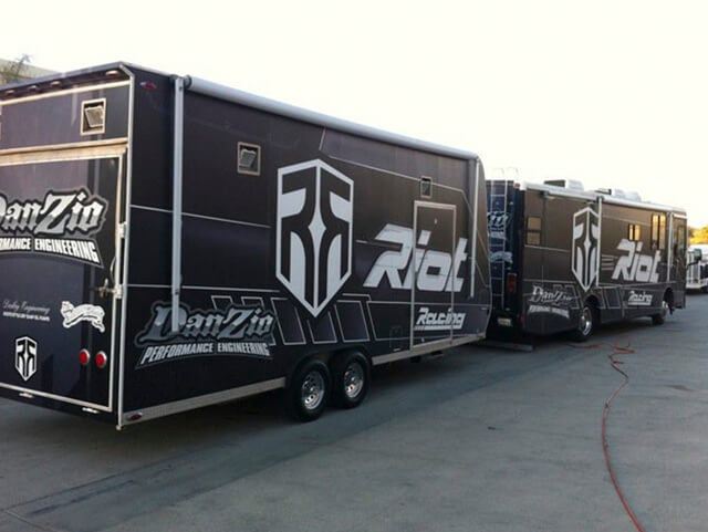 Branded Trailer Wraps by Awthentik®