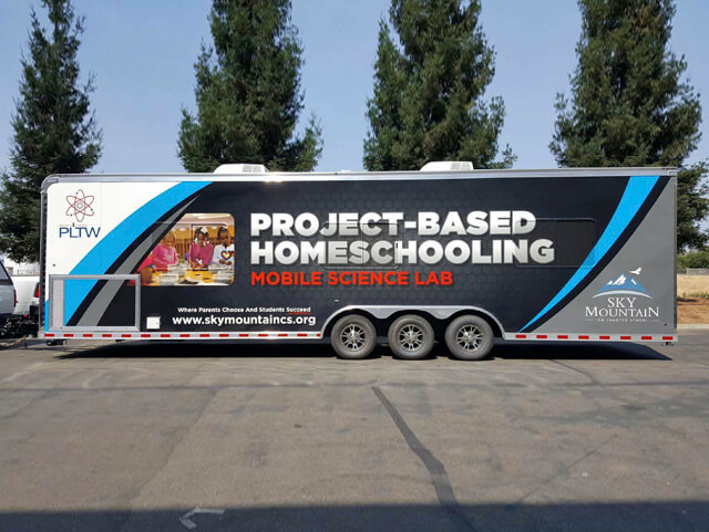Branded Trailer Wraps by Awthentik®