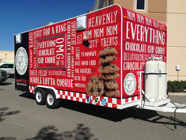 Branded Trailer Wraps by Awthentik®