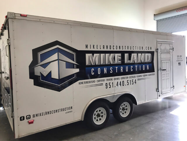 Branded Trailer Wraps by Awthentik®