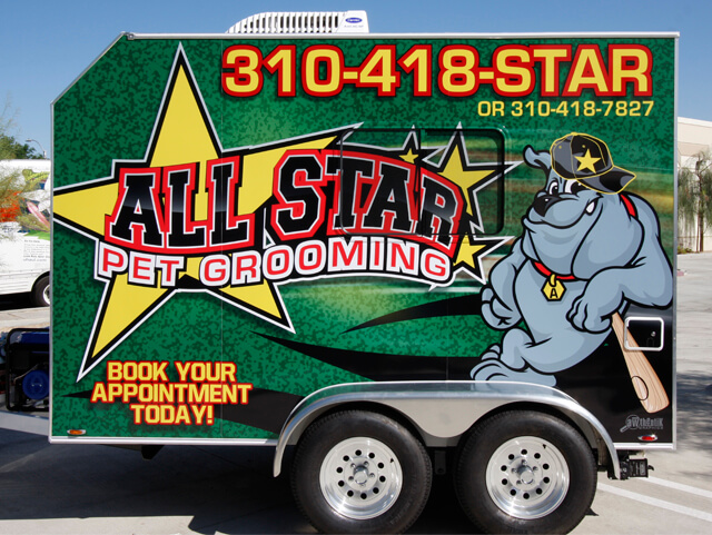 Branded Trailer Wraps by Awthentik®