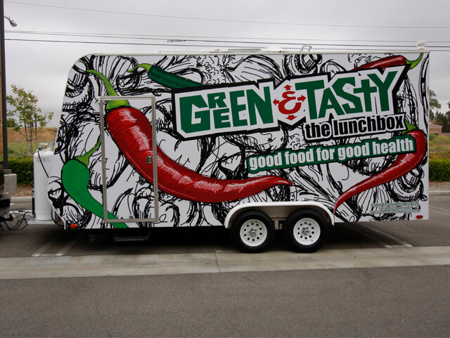 Branded Trailer Wraps by Awthentik®