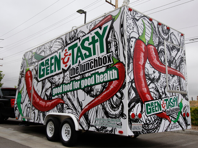 Branded Trailer Wraps by Awthentik®