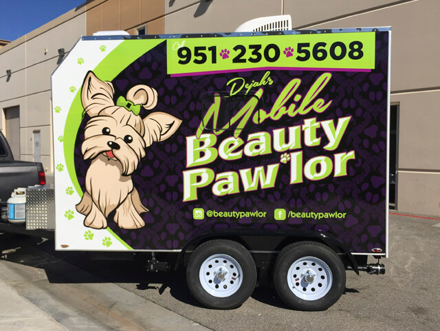 Branded Trailer Wraps by Awthentik®