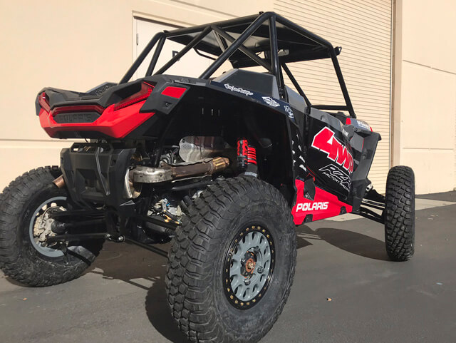 Custom UTV Graphic Wraps by Awthentik®