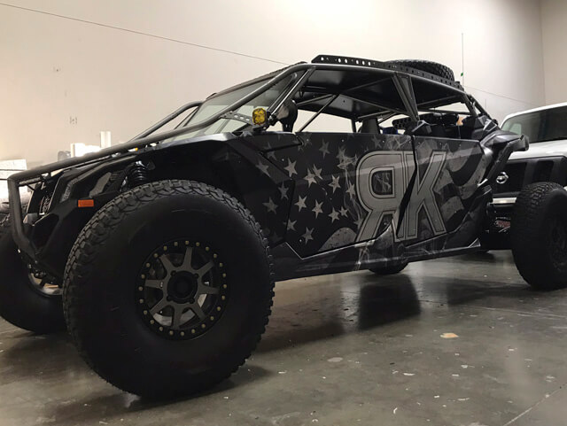 Custom UTV Graphic Wraps by Awthentik®