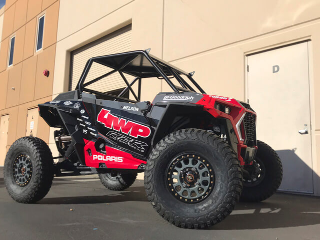 Custom UTV Graphic Wraps by Awthentik®