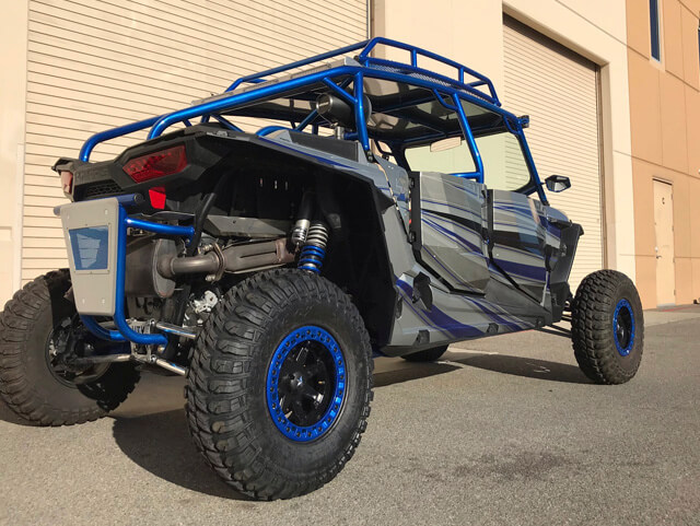 Custom UTV Graphic Wraps by Awthentik®