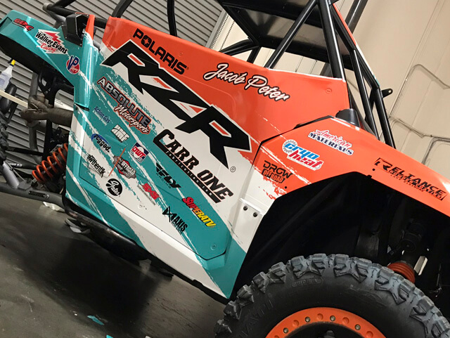Custom UTV Graphic Wraps by Awthentik®