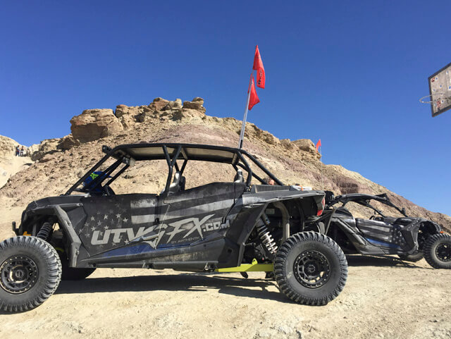 Custom UTV Graphic Wraps by Awthentik®