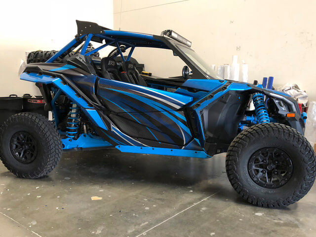 Custom UTV Graphic Wraps by Awthentik®
