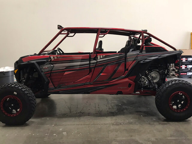 Custom UTV Graphic Wraps by Awthentik®