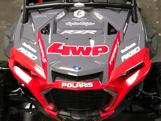 Custom UTV Graphic Wraps by Awthentik®