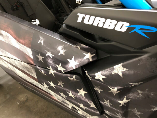 Custom UTV Graphic Wraps by Awthentik®