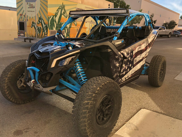 Custom UTV Graphic Wraps by Awthentik®