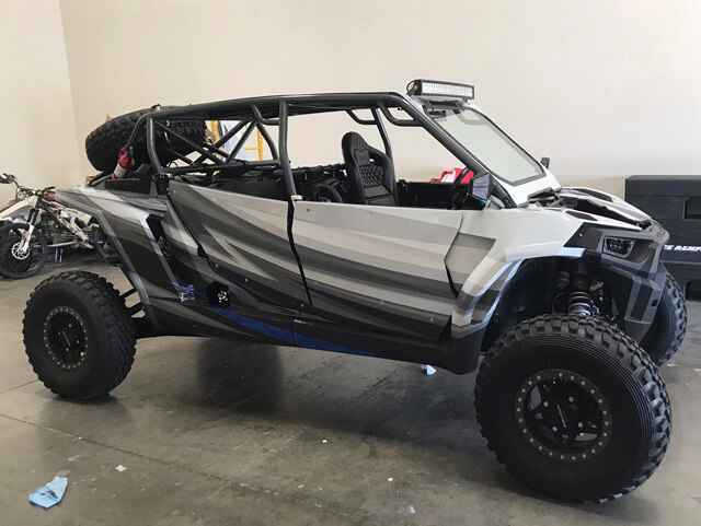 Custom UTV Graphic Wraps by Awthentik®