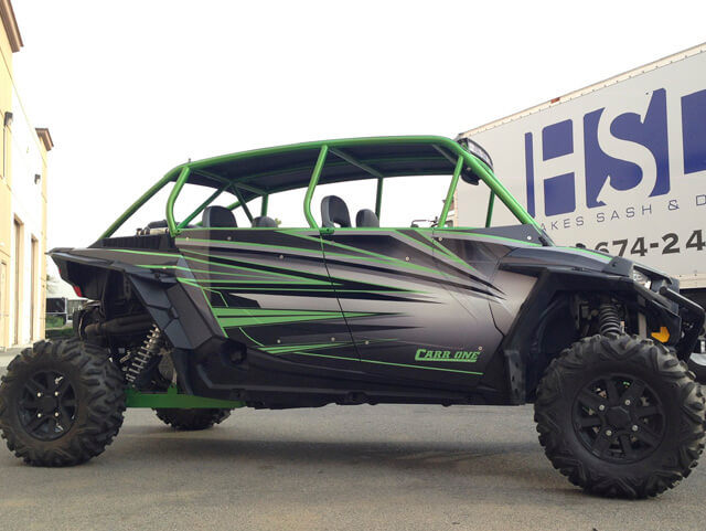 Custom UTV Graphic Wraps by Awthentik®
