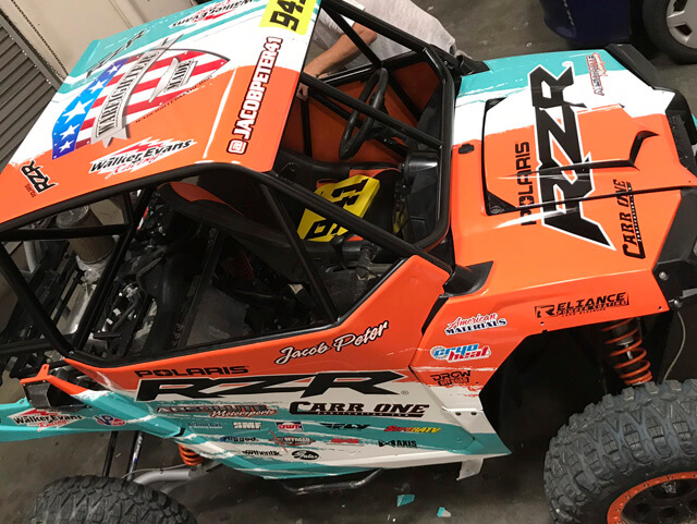 Custom UTV Graphic Wraps by Awthentik®