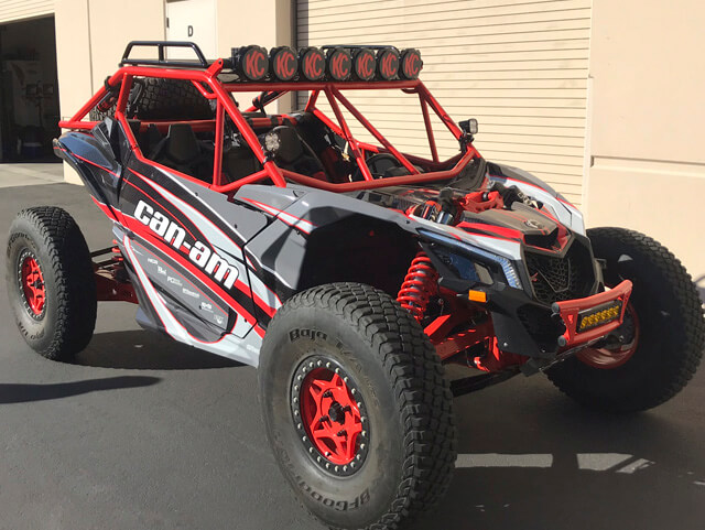 Custom UTV Graphic Wraps by Awthentik®