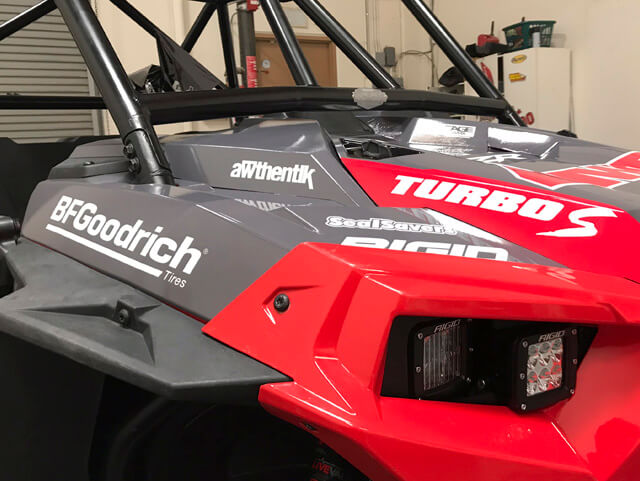 Custom UTV Graphic Wraps by Awthentik®