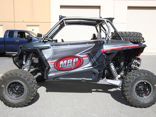 Custom UTV Graphic Wraps by Awthentik®
