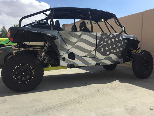Custom UTV Graphic Wraps by Awthentik®