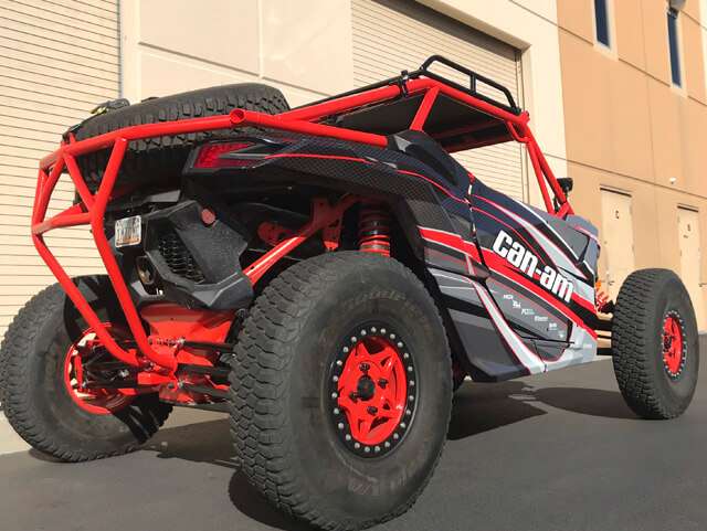Custom UTV Graphic Wraps by Awthentik®