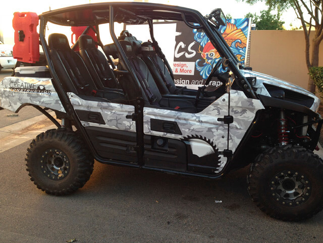 Custom UTV Graphic Wraps by Awthentik®