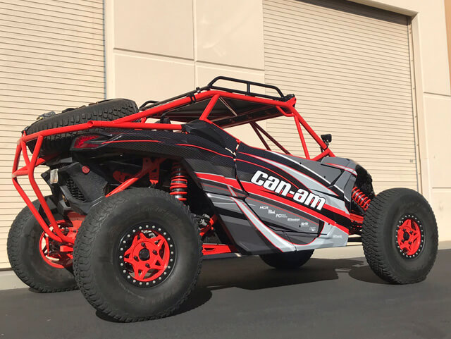 Custom UTV Graphic Wraps by Awthentik®