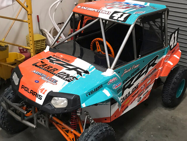 Custom UTV Graphic Wraps by Awthentik®