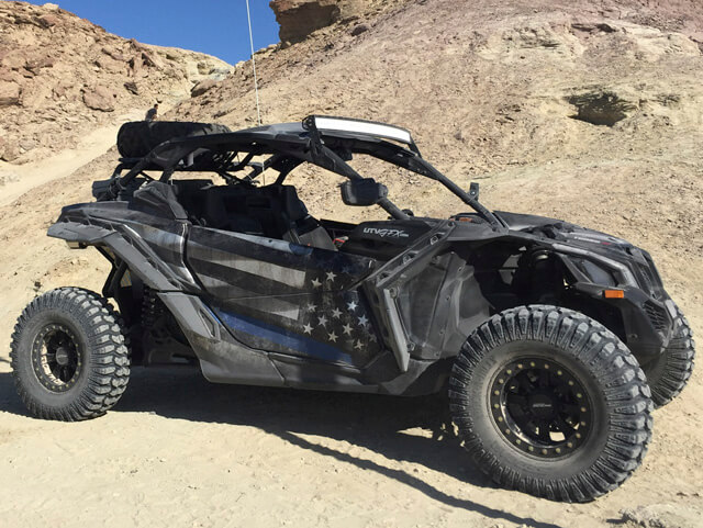 Custom UTV Graphic Wraps by Awthentik®