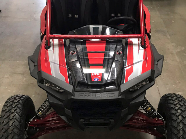 Custom UTV Graphic Wraps by Awthentik®