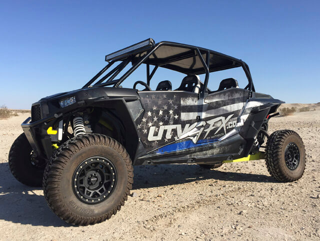 Custom UTV Graphic Wraps by Awthentik®