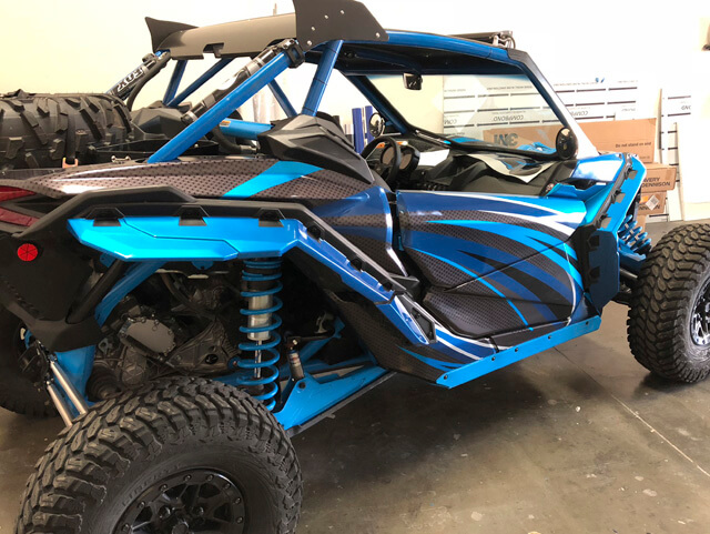 Custom UTV Graphic Wraps by Awthentik®