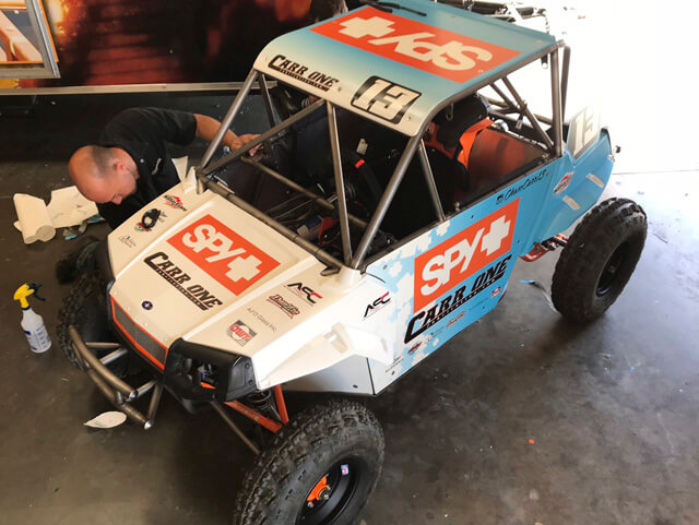 Custom UTV Graphic Wraps by Awthentik®