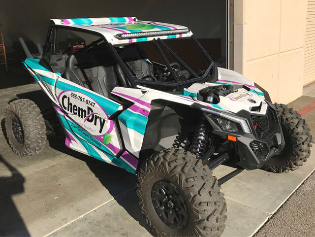 Custom UTV Graphic Wraps by Awthentik®