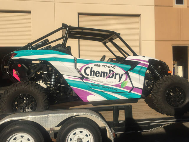 Custom UTV Graphic Wraps by Awthentik®