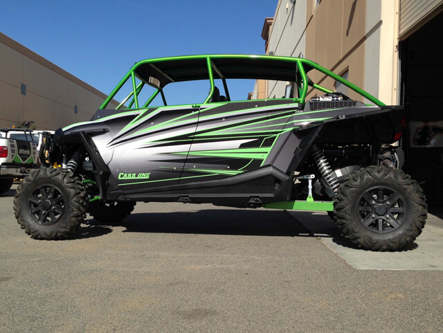 Custom UTV Graphic Wraps by Awthentik®