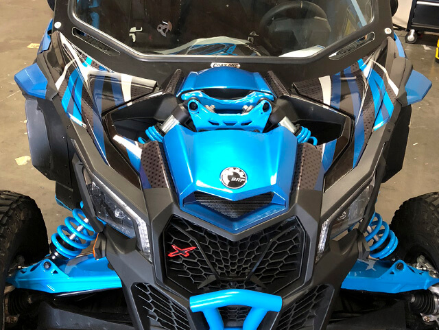 Custom UTV Graphic Wraps by Awthentik®