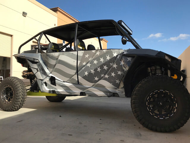 Custom UTV Graphic Wraps by Awthentik®