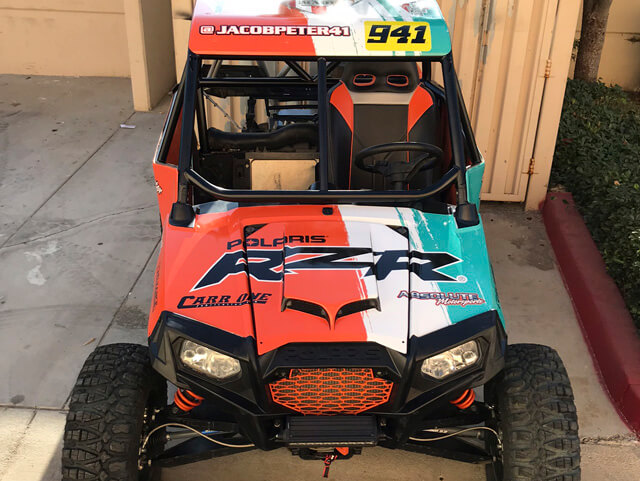 Custom UTV Graphic Wraps by Awthentik®
