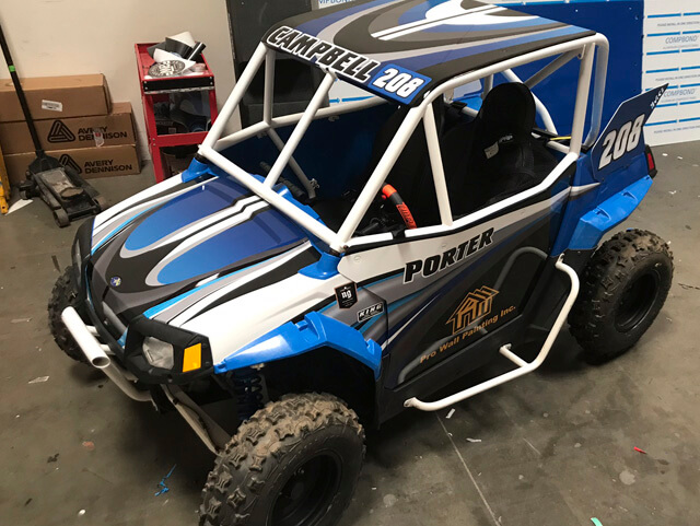 Custom UTV Graphic Wraps by Awthentik®