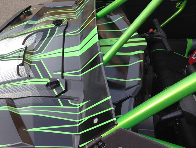 Custom UTV Graphic Wraps by Awthentik®