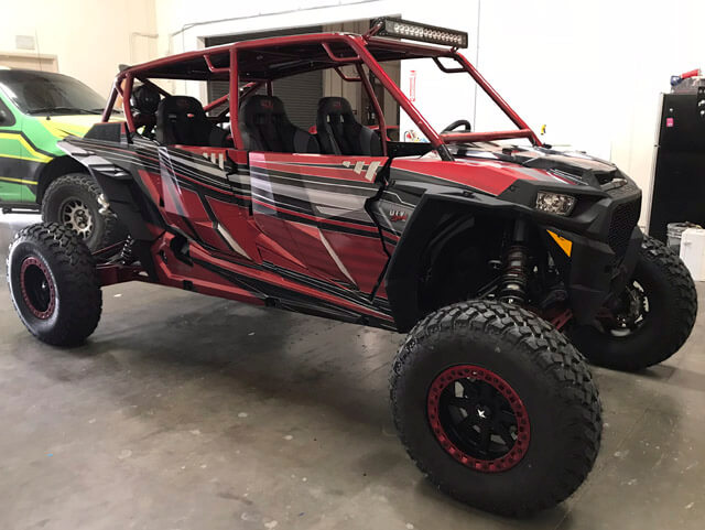 Custom UTV Graphic Wraps by Awthentik®