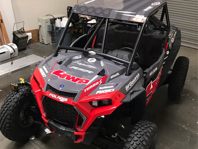 Custom UTV Graphic Wraps by Awthentik®