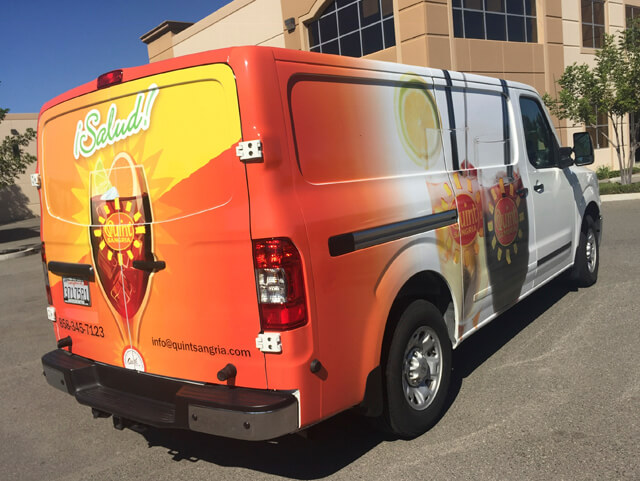 Custom Designed Van Wraps by Awthentik®