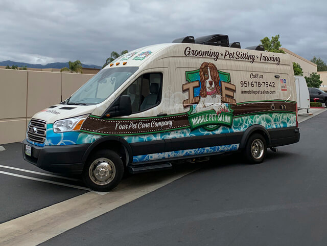 Custom Designed Van Wraps by Awthentik®